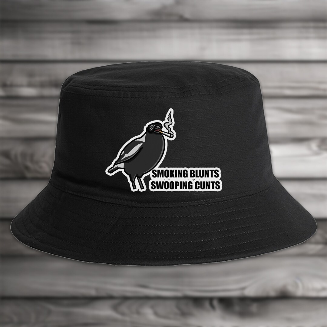 Magpie Swooping Cnts Bucket Hat Summer Fun Cool Aussie Meme - Etsy