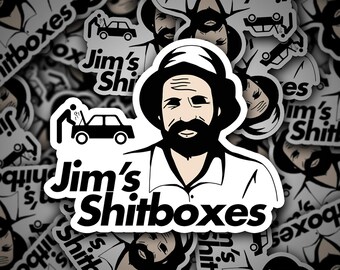 I Love Skids Bumper Sticker Waterproof Vinyl Aussie Funny Meme Bogan ...