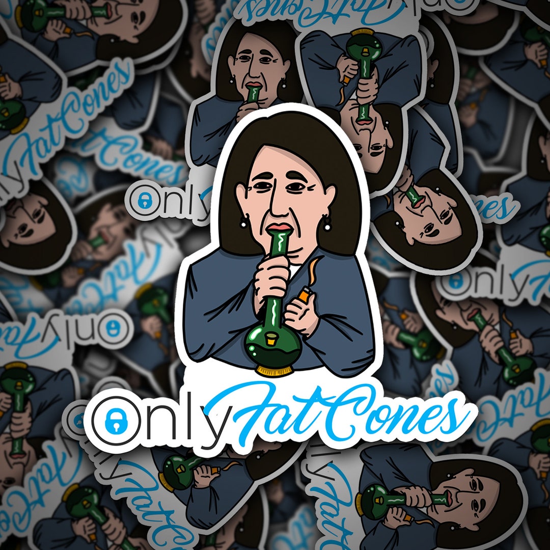 Only Fat Cones Gladys Vinyl Sticker Aussie Funny Meme Bogan Australia ...