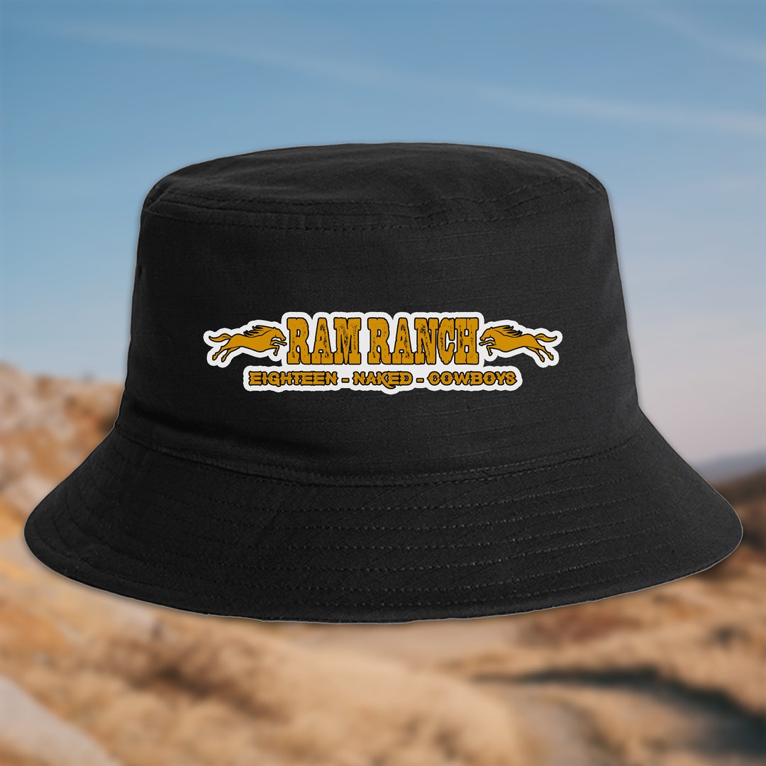 Ram Ranch Bucket Hat Summer Aussie Meme Funny Sesh Bogan 4x4 - Etsy