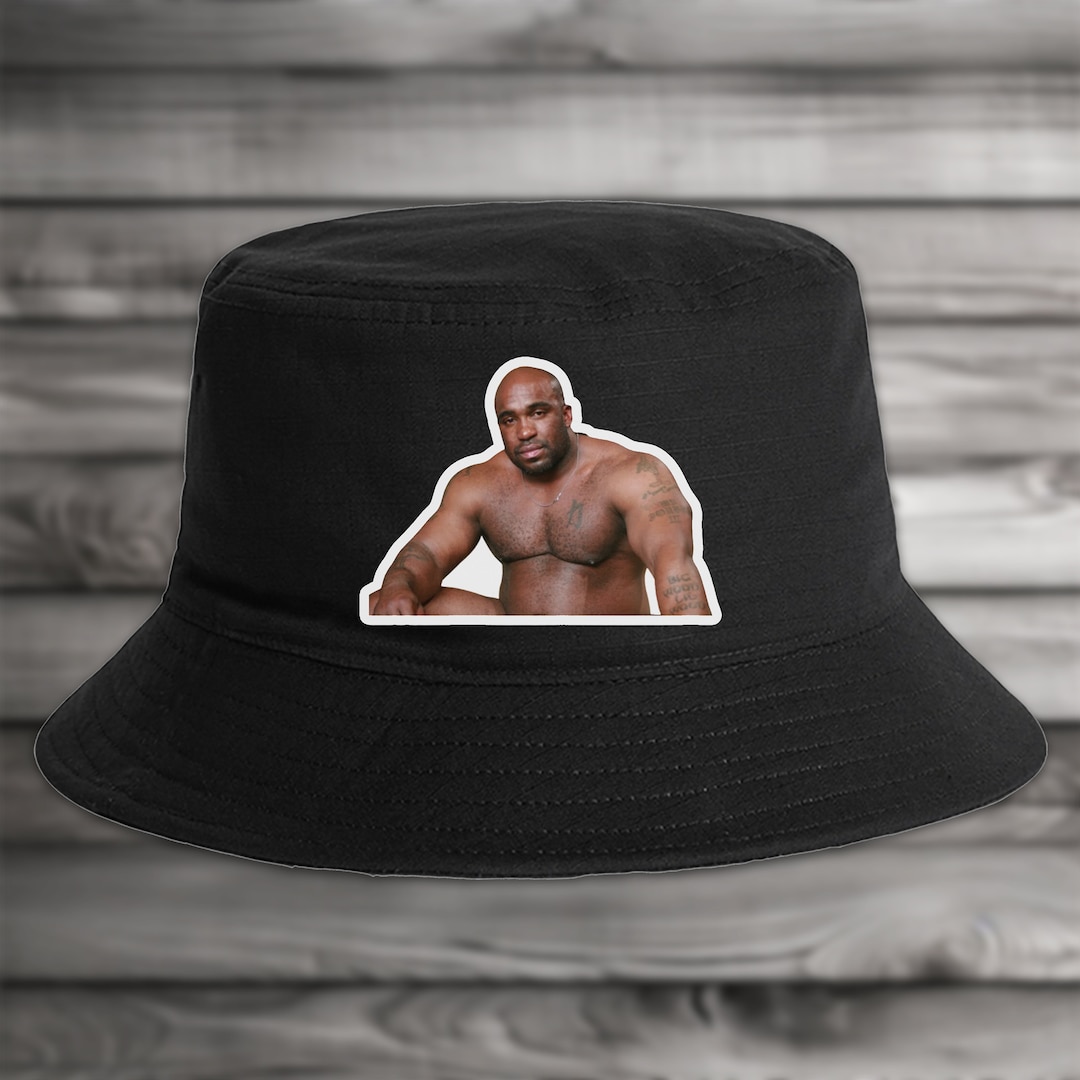 Big Barry Bucket Hat Summer Fun Cool Aussie Meme Funny Bogan Smoko 4x4 ...