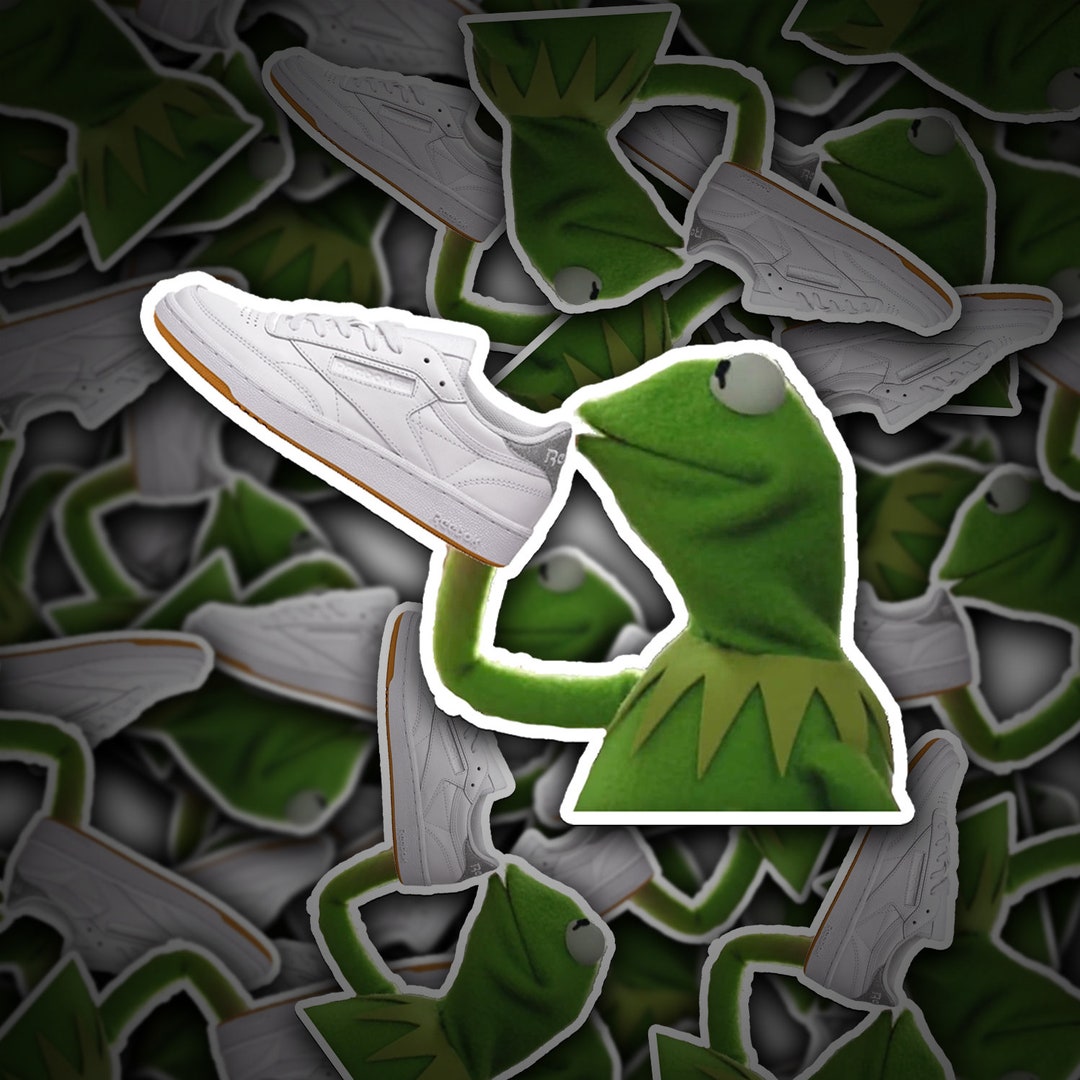 Kermit Doing A Shoey Vinyl Sticker Car Truck Decal Funny Aussie Meme ...