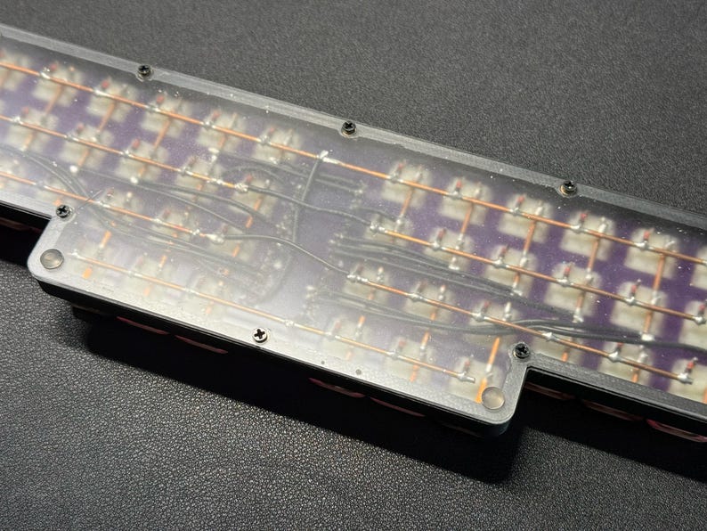 Fully Custom Handwired Mechanical Keyboard - Your Own Custom Layout - Etsy