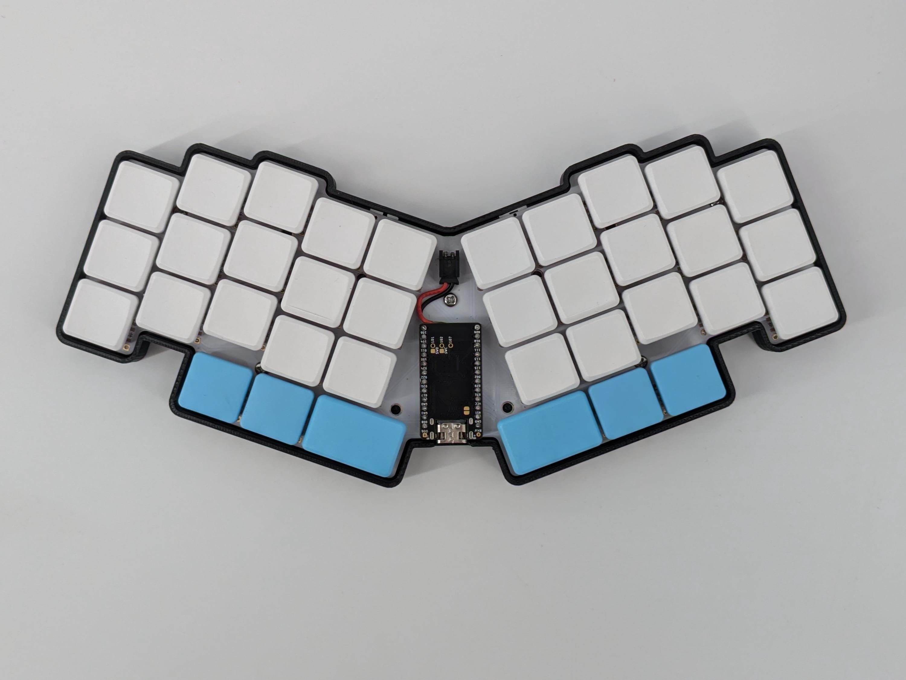 Willow - 36 Key Bluetooth Low Profile Hotswap Choc Mechanical Keyboard ...