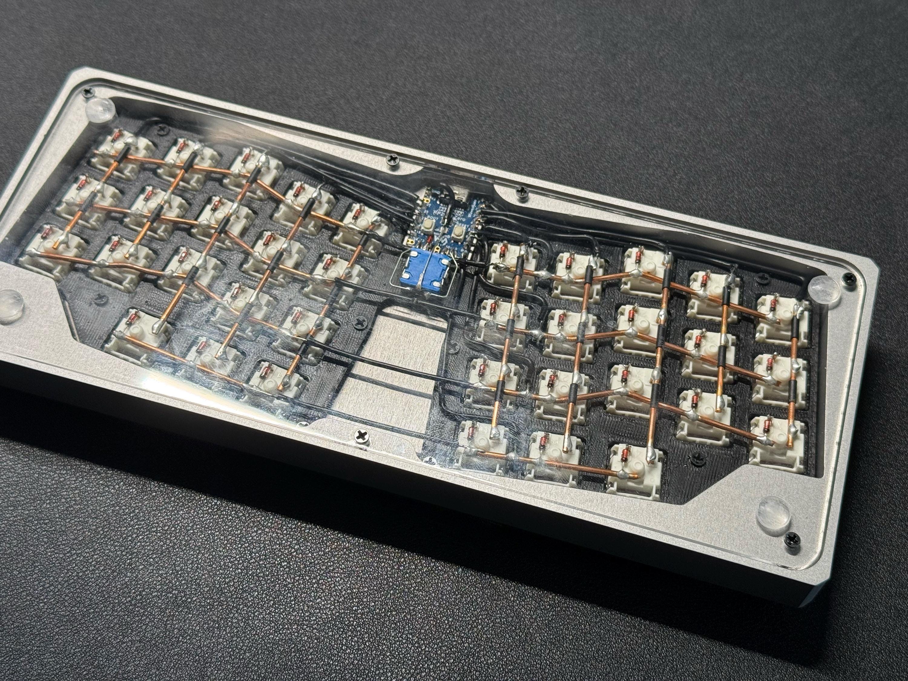 Fully Custom Handwired Mechanical Keyboard - Your Own Custom Layout - Etsy