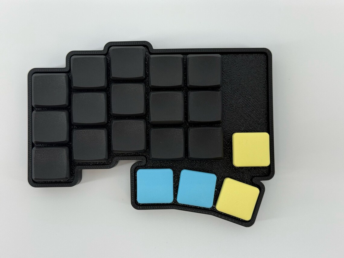 Ampi Corne - Custom Handwired Split Corne Style Keyboard Fully ...