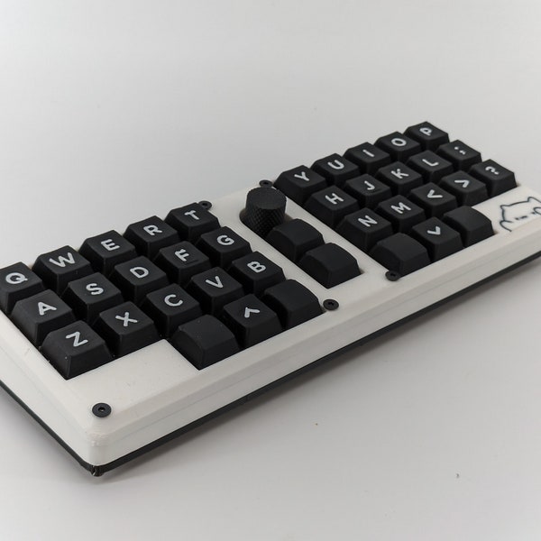 Keyboard Assembled - Etsy