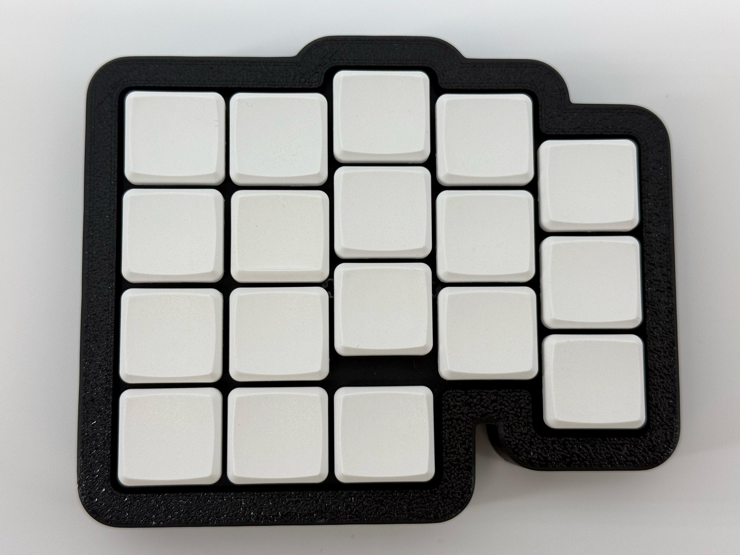 Node Lite - 36 Key Split Bluetooth Low Profile Hotswap Choc Mechanical Keyboard - Etsy