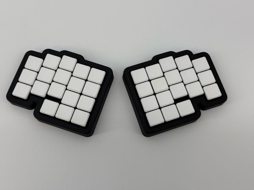 Node Lite - 36 Key Split Bluetooth Low Profile Hotswap Choc Mechanical ...