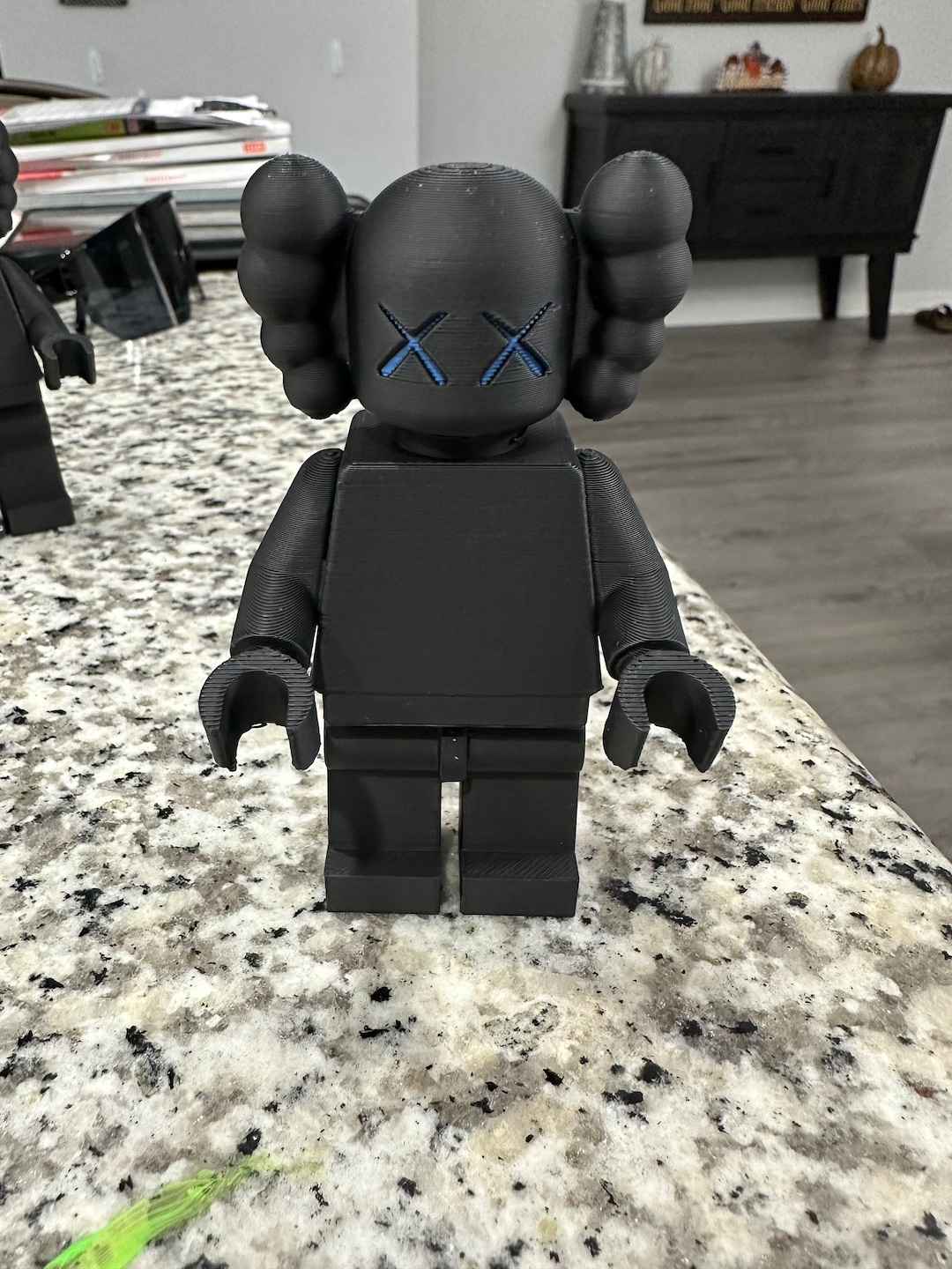 Custom Lego Kaws Figure - Etsy