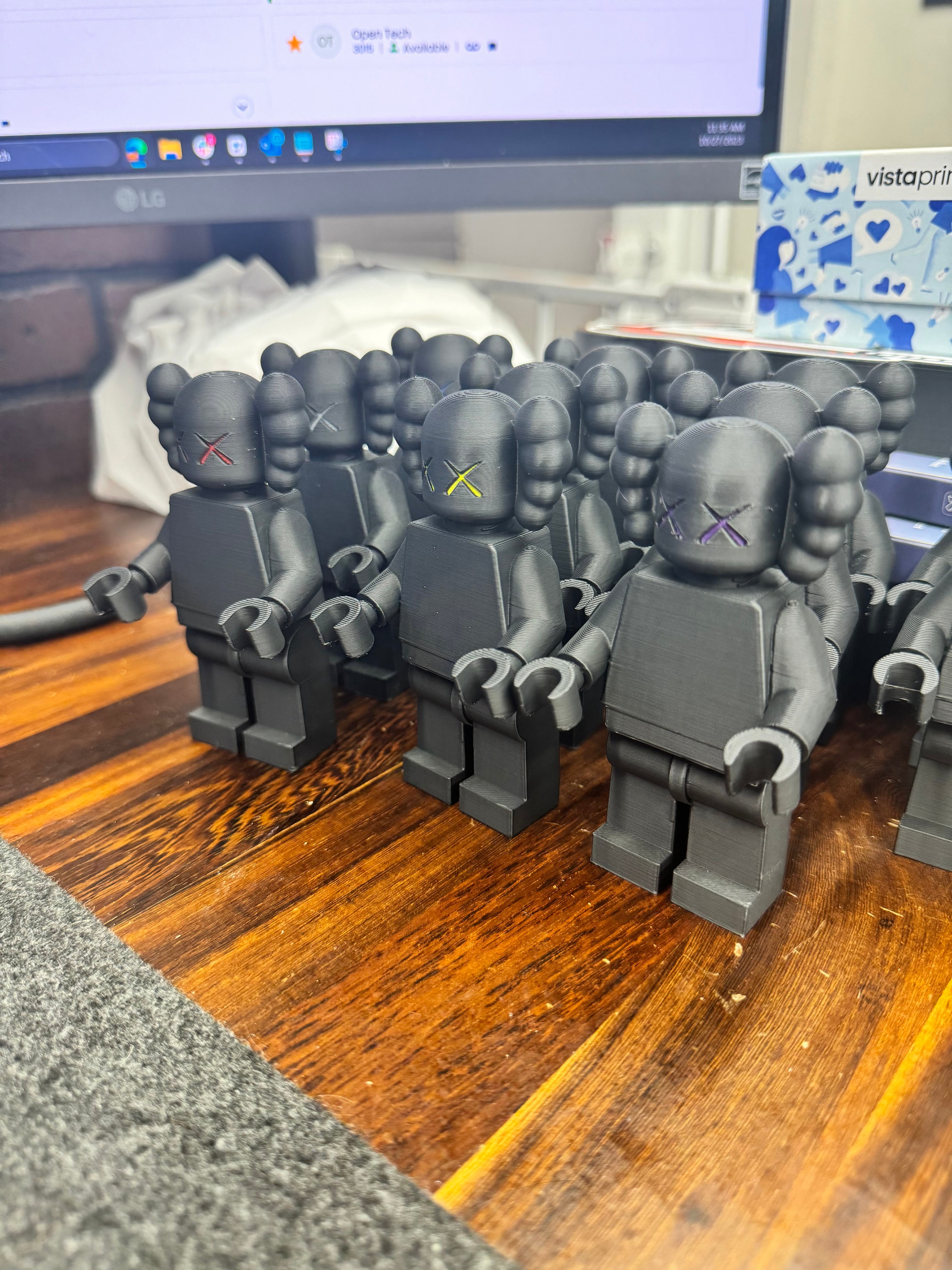 Custom Lego Kaws Figure - Etsy