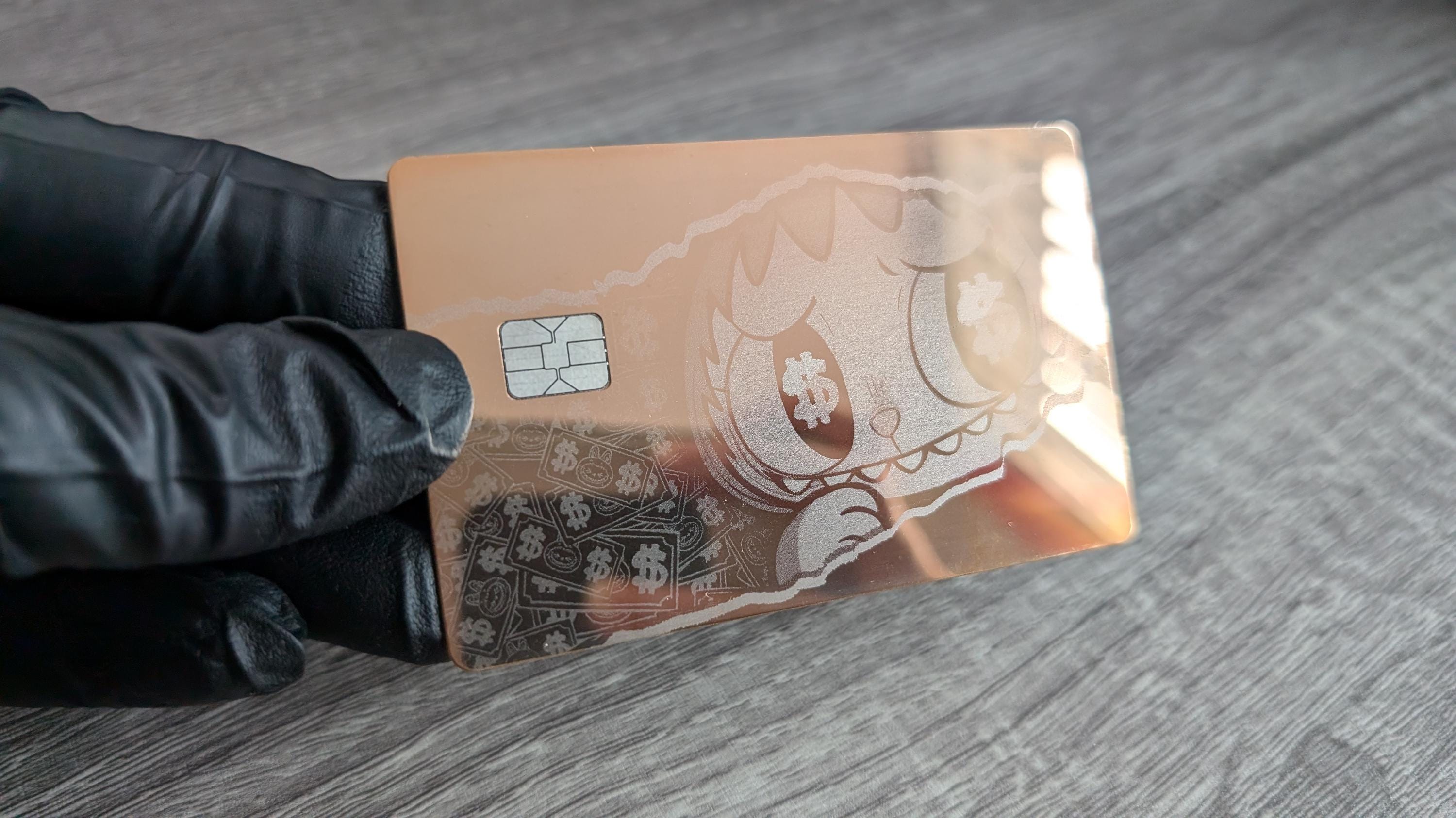 Custom Metal Credit Card Conversion: Convert Your Plastic Credit Card ...