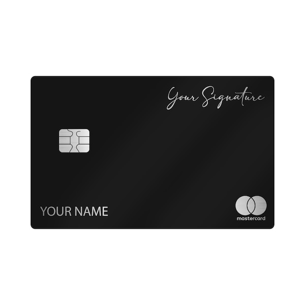 Debit Card Business Card - Etsy