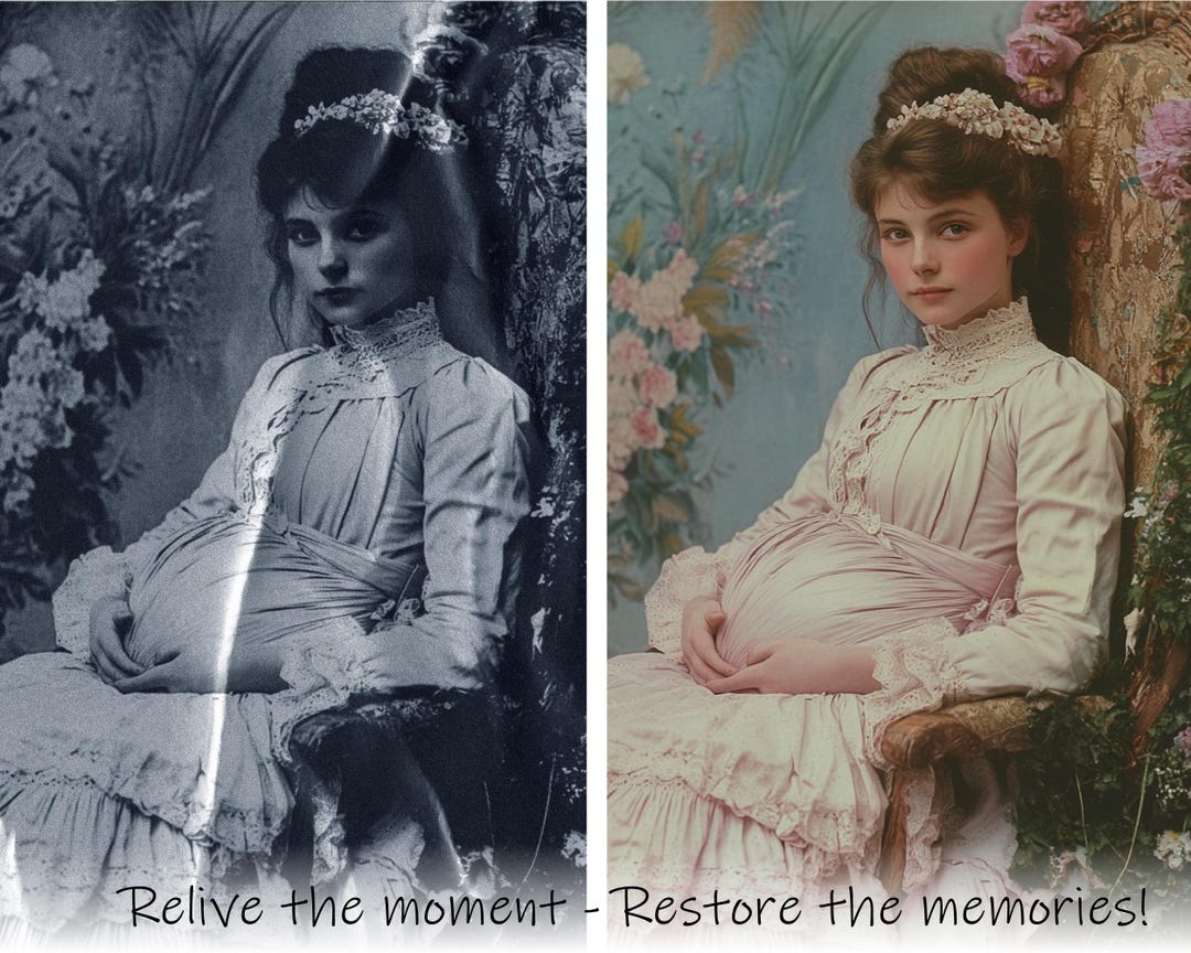 Expert Photo Restoration Service - Enhancement Colorization, Restore ...