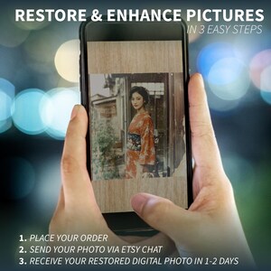 Expert Photo Restoration Service - Enhancement Colorization, Restore ...