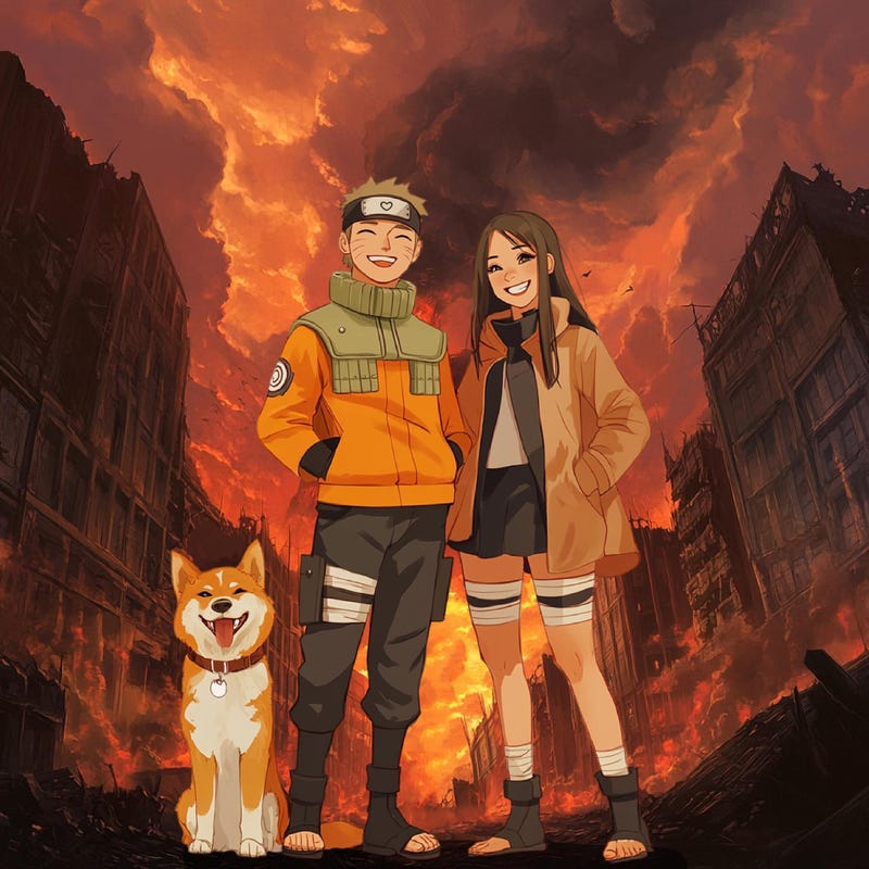 Anime Fan Art - Etsy