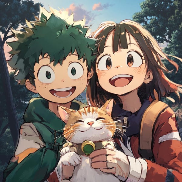 Anime Fan Art - Etsy