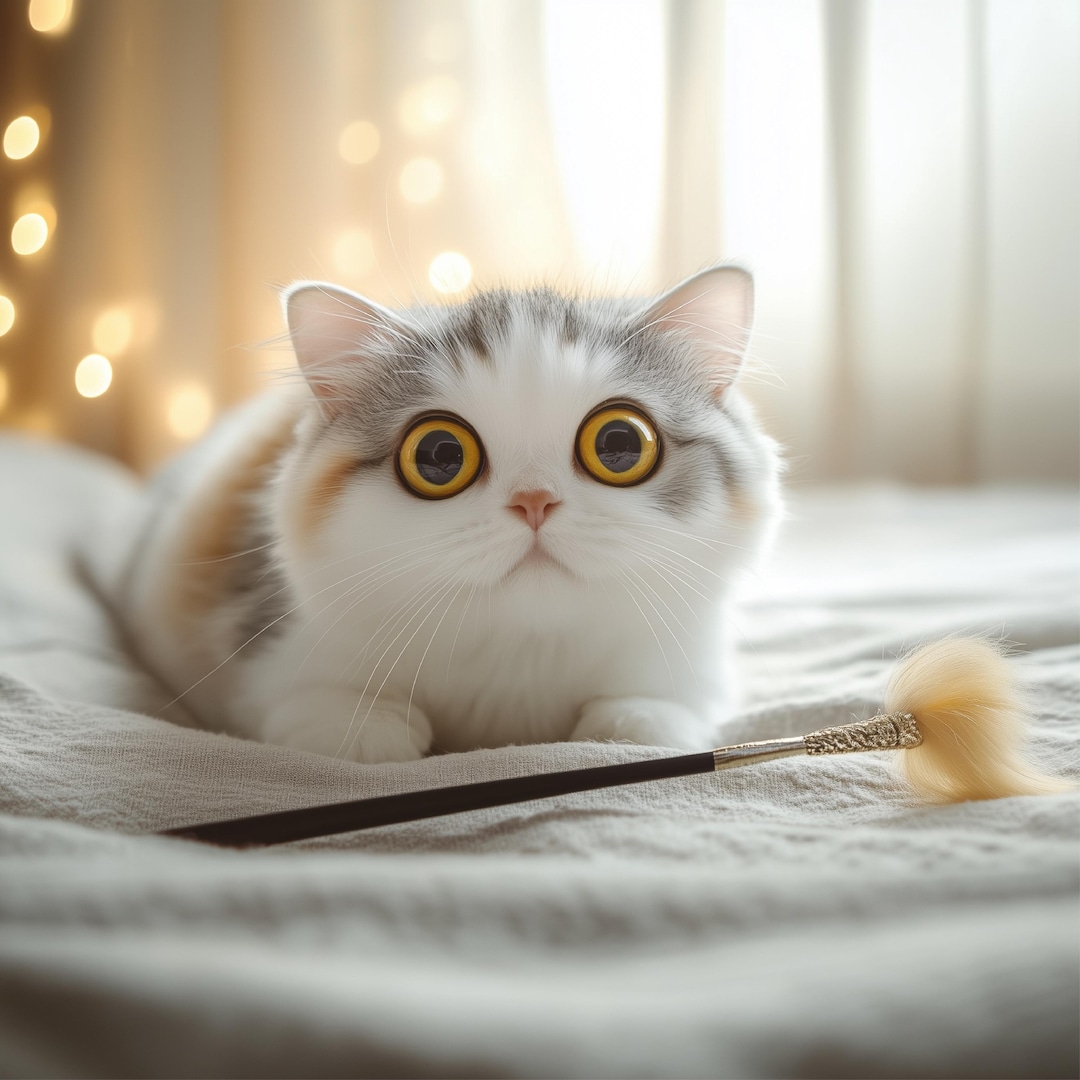 Cartoon Cat Portrait From Photo, Animated Pet Portrait, Personaized Pet ...