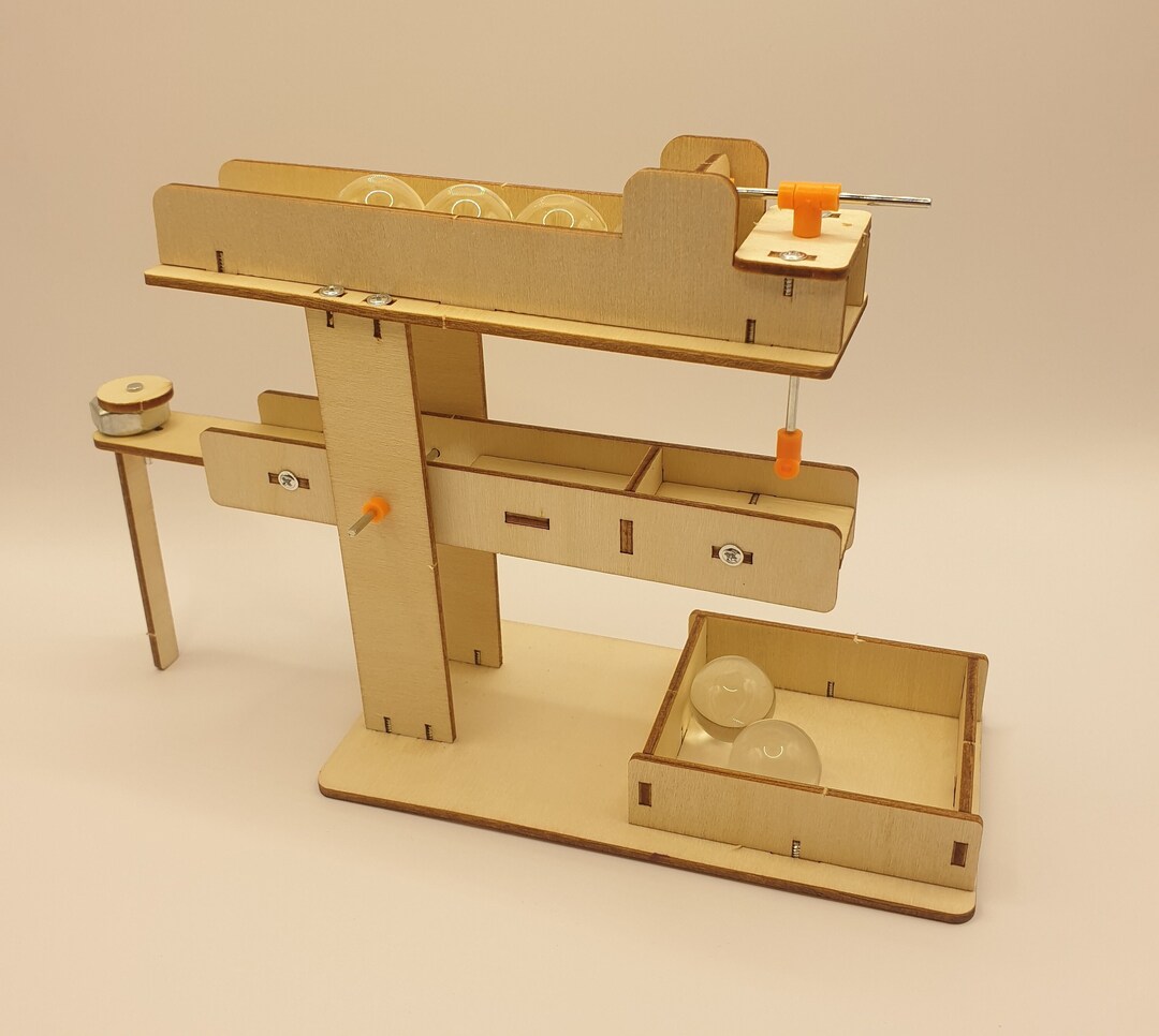 Kids Craft Ball Seesaw - Etsy