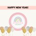 Kid's New Year Activity Bundle New Year Activity Packet for Kids - Etsy