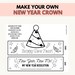 Kid's New Year Activity Bundle New Year Activity Packet for Kids - Etsy