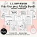 Kid's New Year Activity Bundle New Year Activity Packet for Kids - Etsy