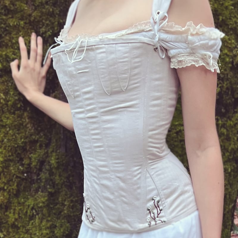 Regency Corset - Etsy