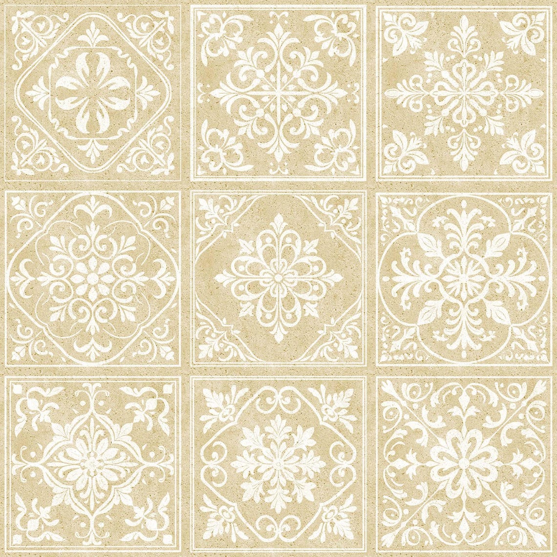9 Seamless Beige and White Cement Textured Tiles, for Printing Stickers ...