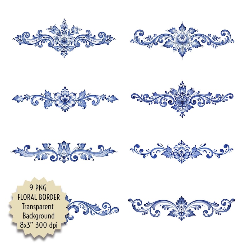 Blue Delft Invitations - Etsy