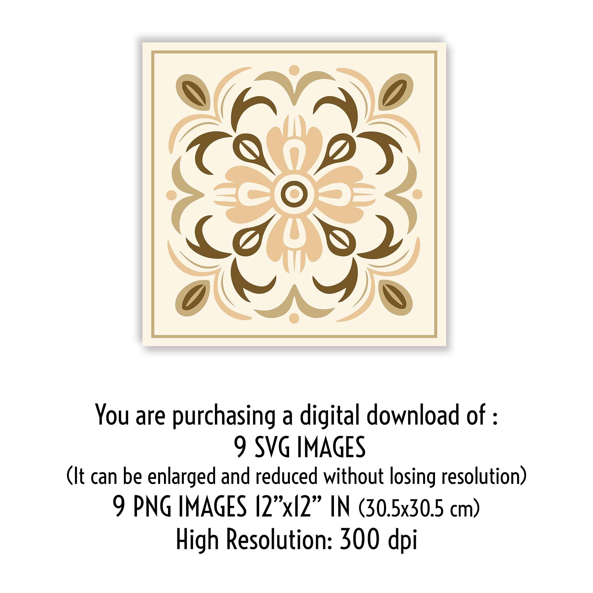 Pastel Colors Geometric Tile Drawing Vector Pattern Mosaic Spanish ...