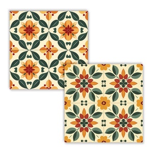 Symmetrical Geometric Vector Tile Seamless Pattern Drawing Clipart ...