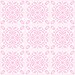 Pink Tile, White Background, SVG, Square, Geometric, Floral Pattern ...
