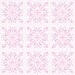 Pink Tile, White Background, SVG, Square, Geometric, Floral Pattern ...