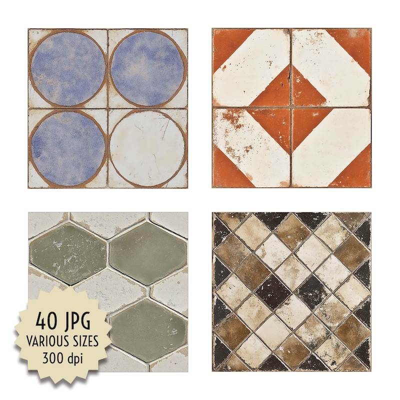 Decorative Tiles 5x5 - Etsy Israel