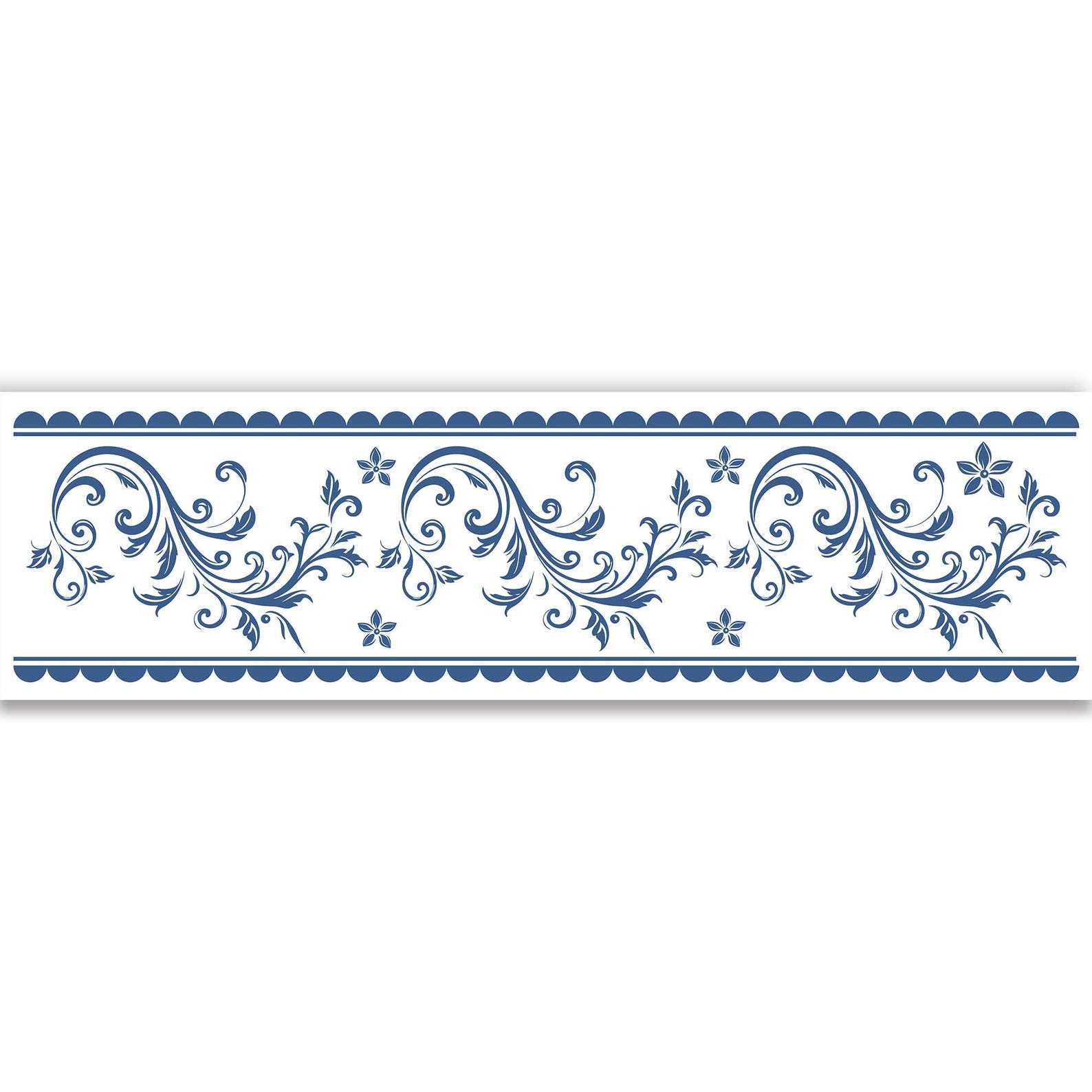 Floral Scroll Clipart Set, 56 PNG SVG, Black Swirl Ornaments, Digital ...
