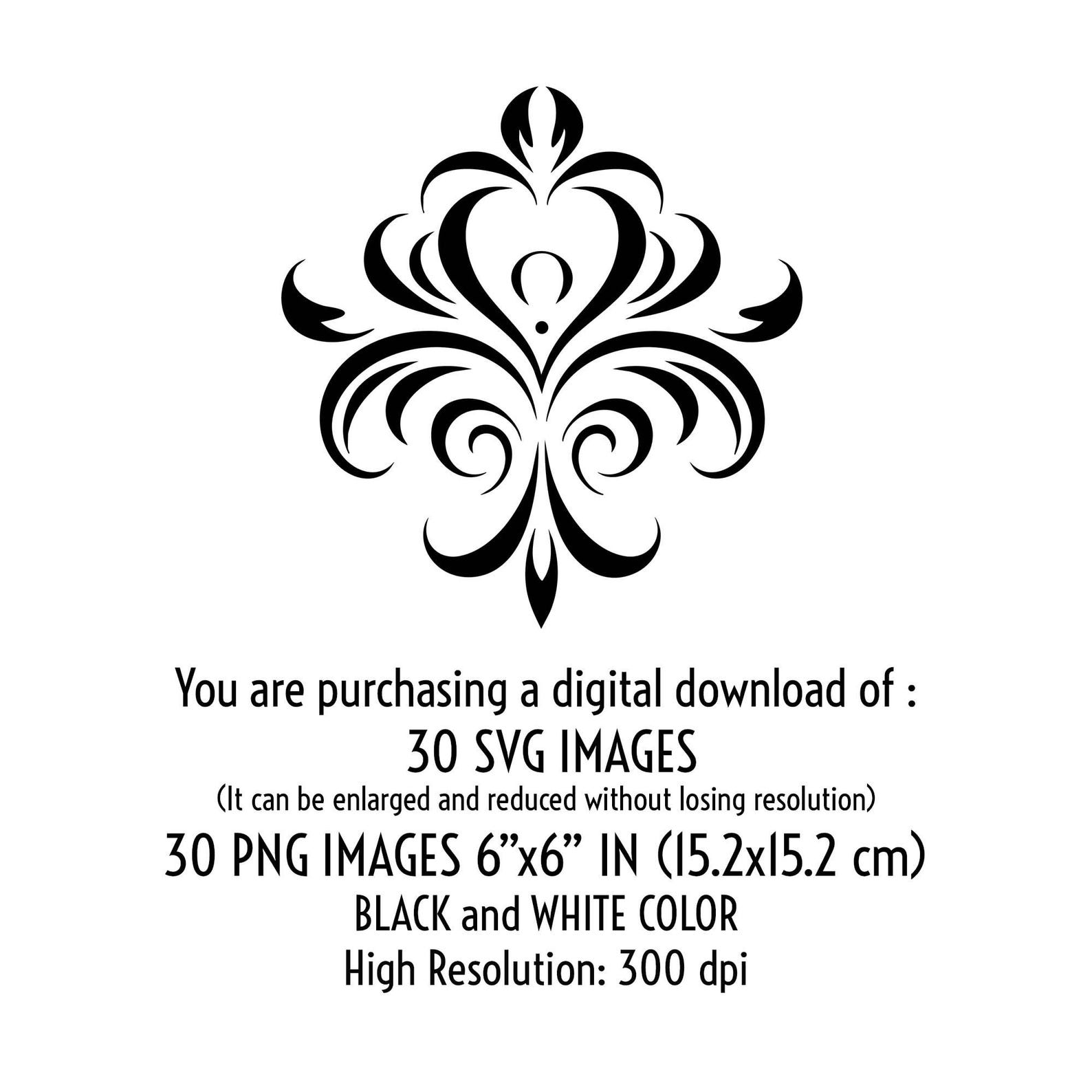 Arabesque Vectors, Minimalist Fine Line Art, Ornamental Floral, Corner ...