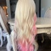 Strawberry Milkshake CUSTOM 100% Human Hair Wig - Etsy