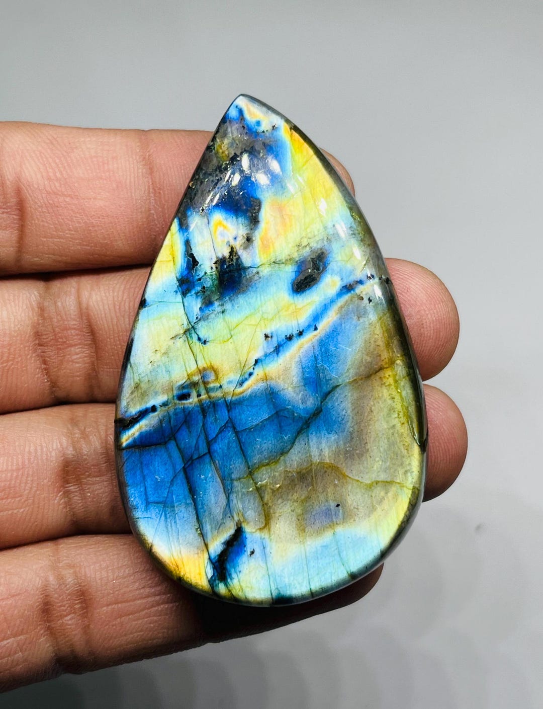 Rare Natural Labradorite – Handpicked for Its Mystical Energy and ...