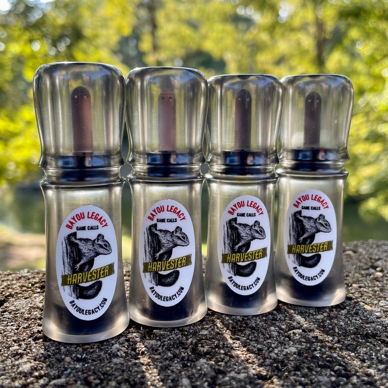 Harvester Squirrel Call - Etsy