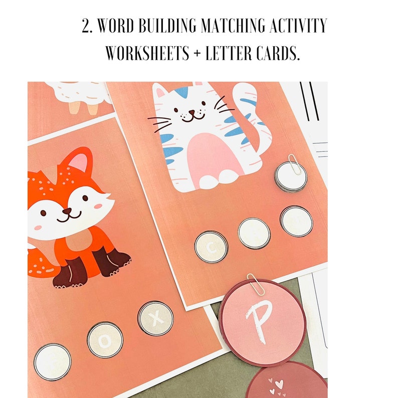 Alphabet Busy Book Letter Sound Activity Book Phonics Practice for ...