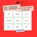 1st Grade Dolch Sight Words Flashcards, Literacy (digital Download) - Etsy
