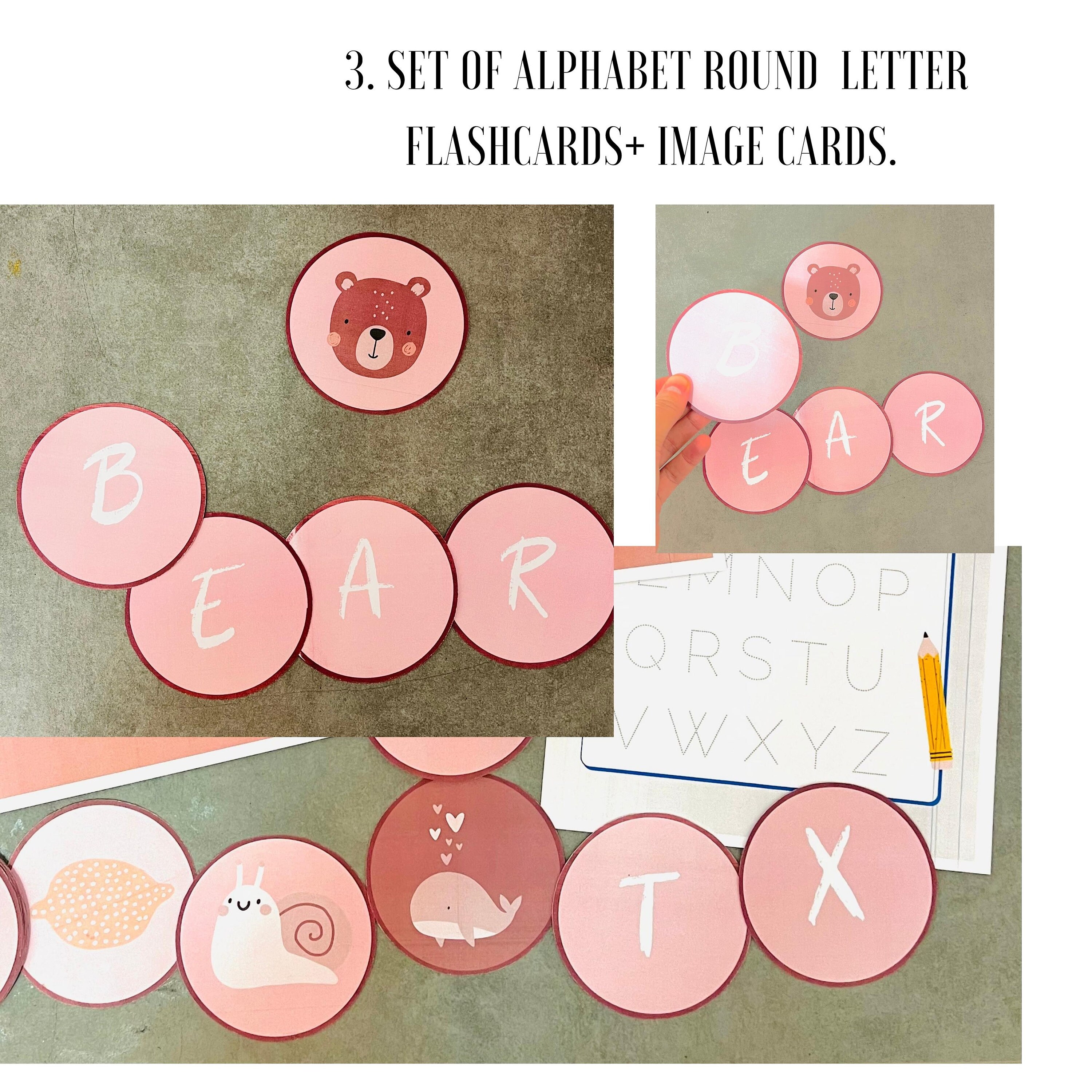 Alphabet Busy Book Letter Sound Activity Book Phonics Practice for ...