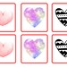 Valentine's Day Hearts Matching, Montessori Materials Printable ...