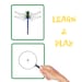 Bugs Magnifying Matching Game, Montessori at Home Using Magnifying ...