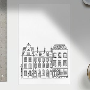 Coloring Pages Historic Houses Buildings Coloring Old House Coloring ...