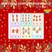 Count and Clip Cards, Christmas Cookies Count and Clip Cards Pdf, Count ...
