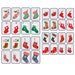 Matching Game Christmas Socks Cards Match Game for Toddlers Matching ...
