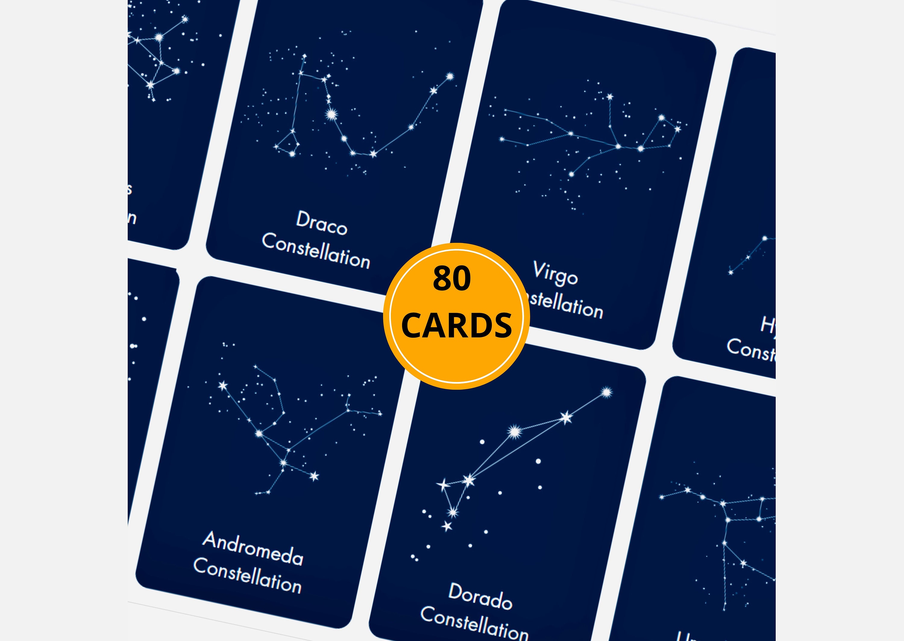 Constellations Flashcards, Astronomy Flashcards, Science Printable ...