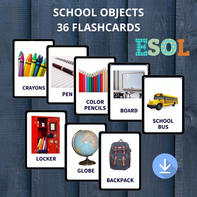 Esol Classroom - Etsy