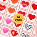 Valentine's Day Hearts Matching, Montessori Materials Printable ...